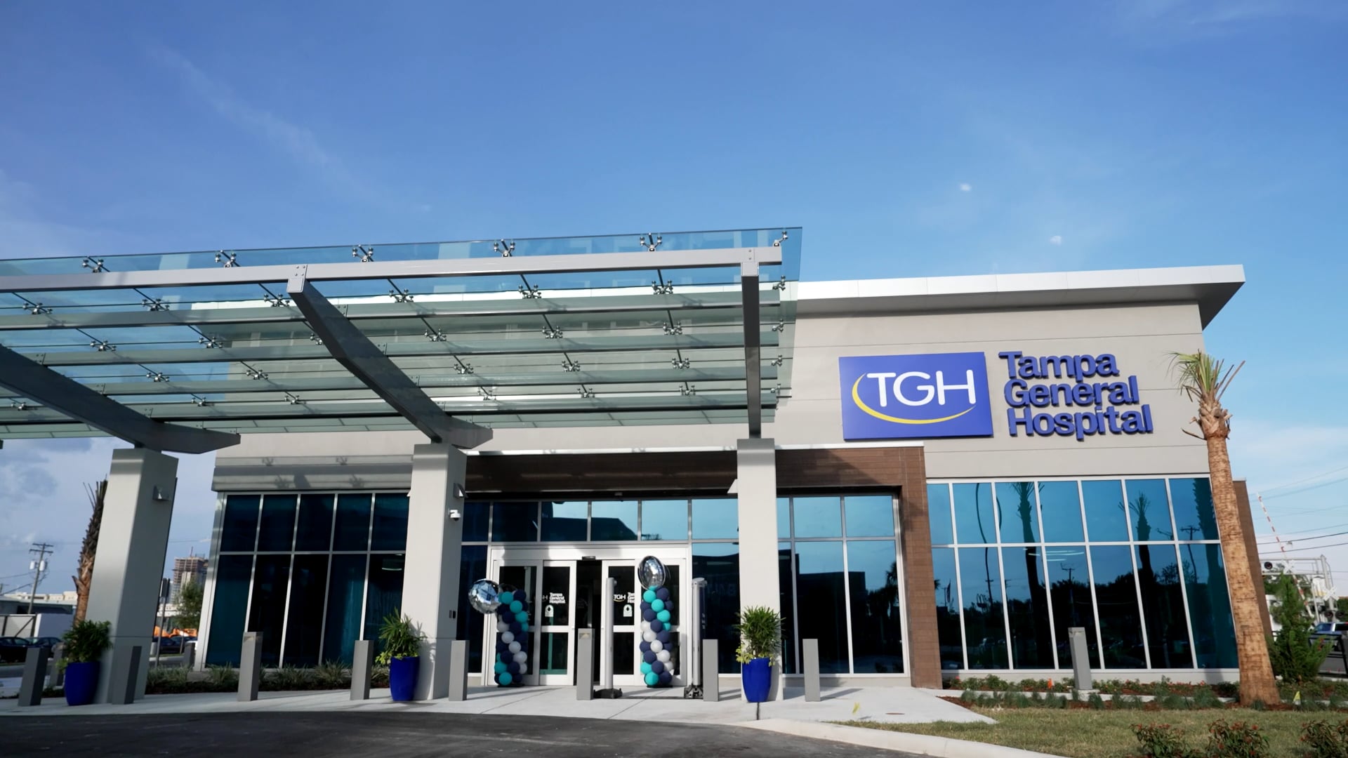 TGH Kennedy Emergency Center Opens on Vimeo