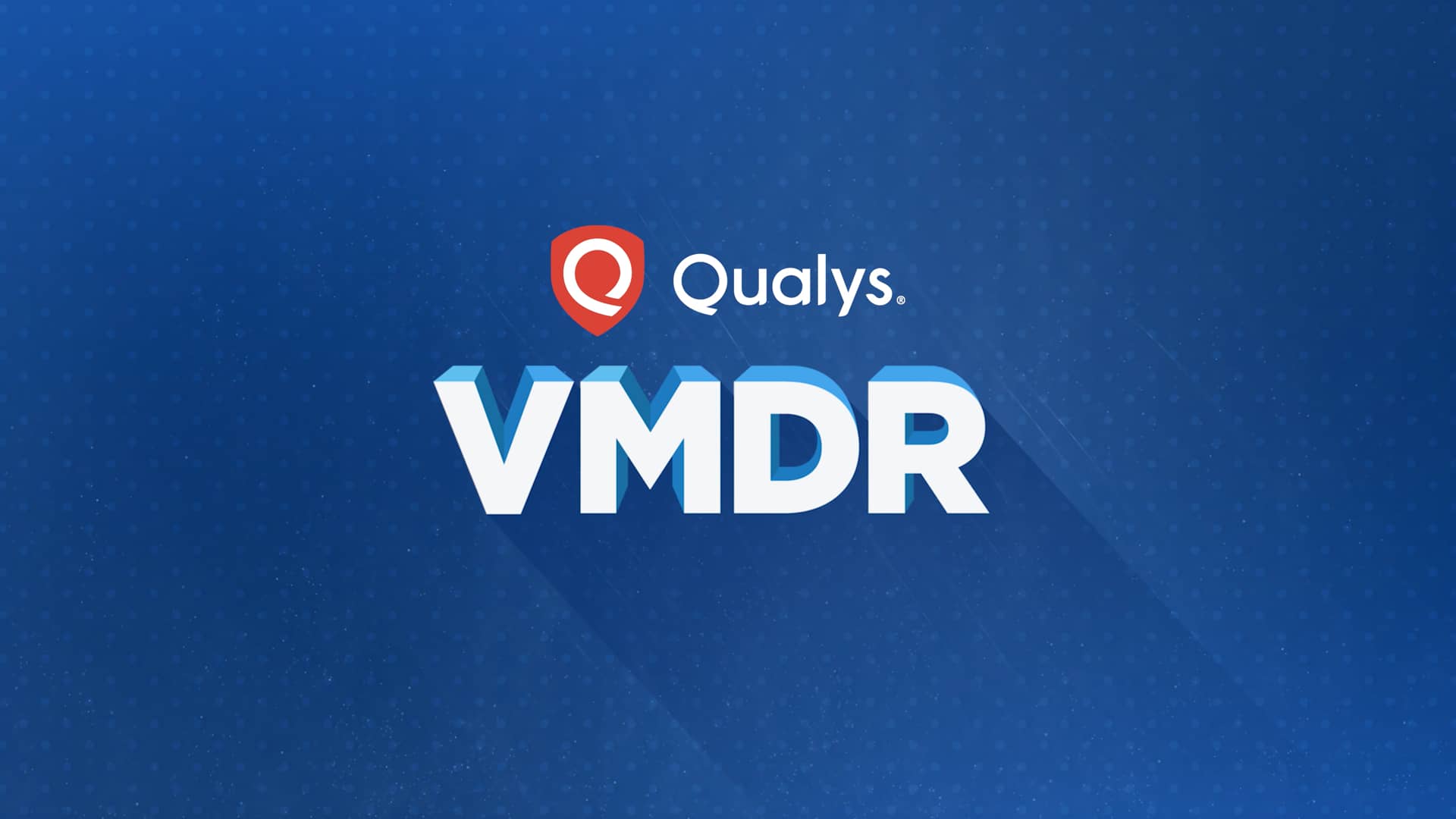 Qualys VMDR and Patch for ServiceNow Integration on Vimeo
