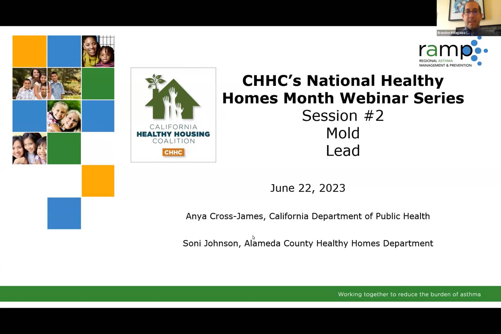 CHHC Webinar Series Session 2 - Mold and Lead on Vimeo