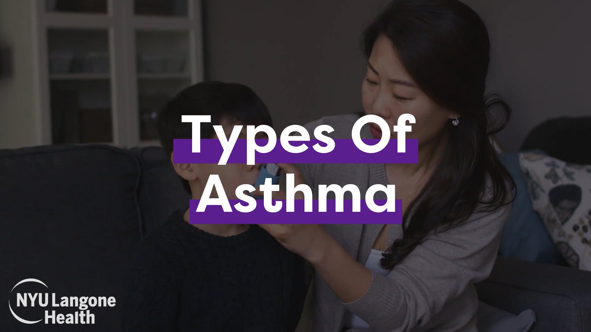 Types Of Asthma | Stanley Rabinowitz, MD, FCCP on Vimeo