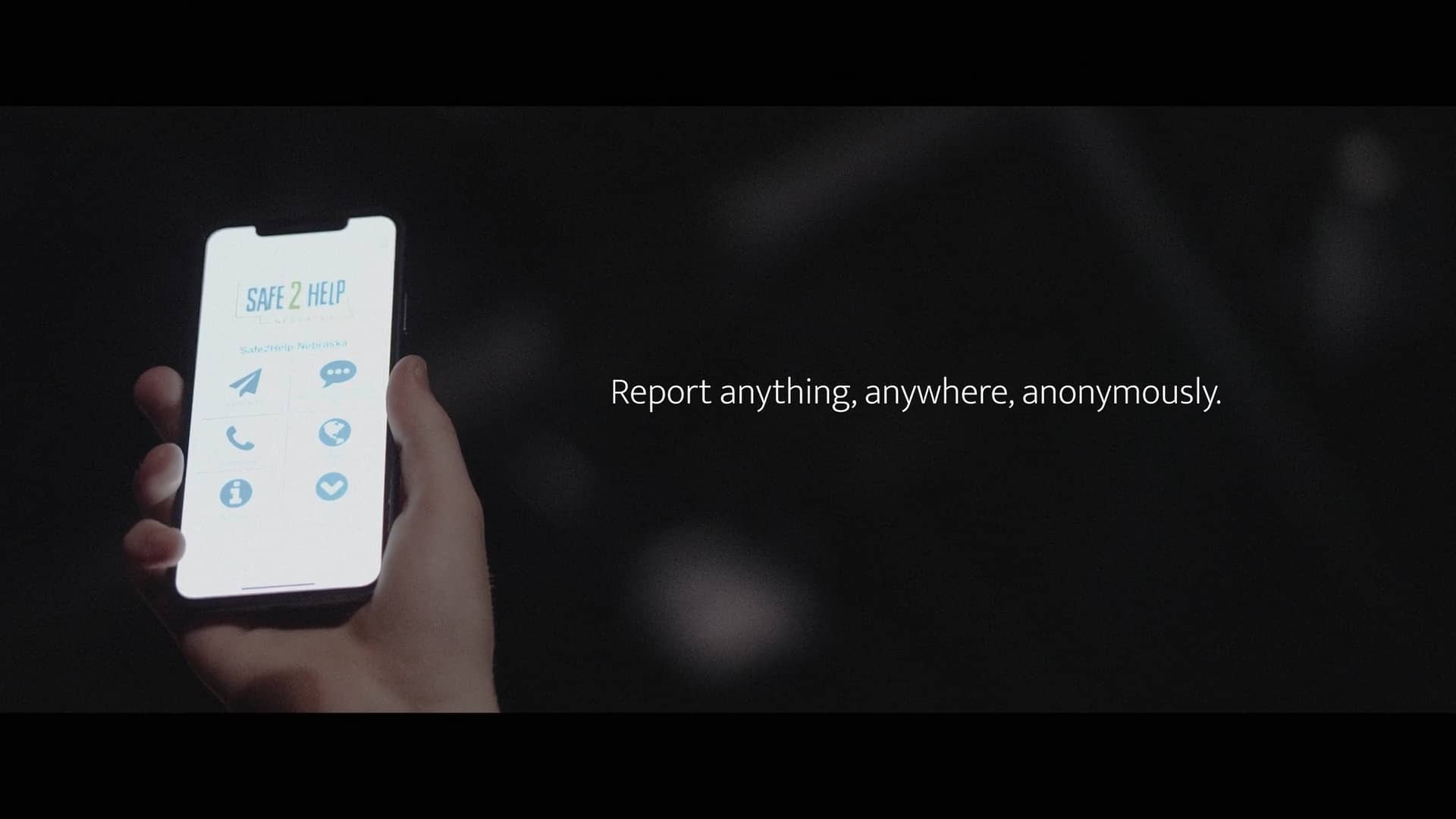 It's Safe2Help - 90 Second Video on Vimeo