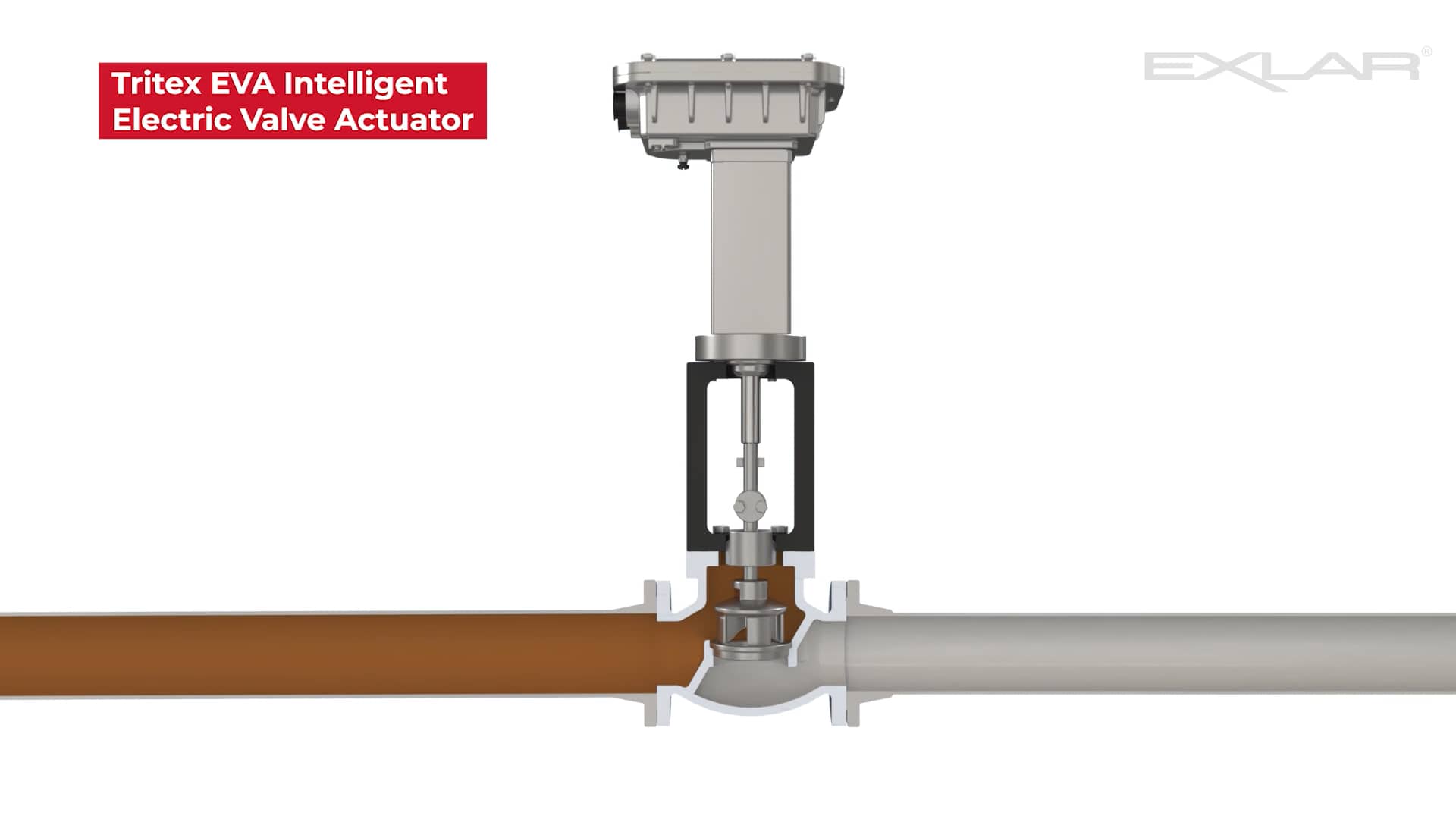 Tritex EVA Intelligent Electric Valve Actuator on Vimeo