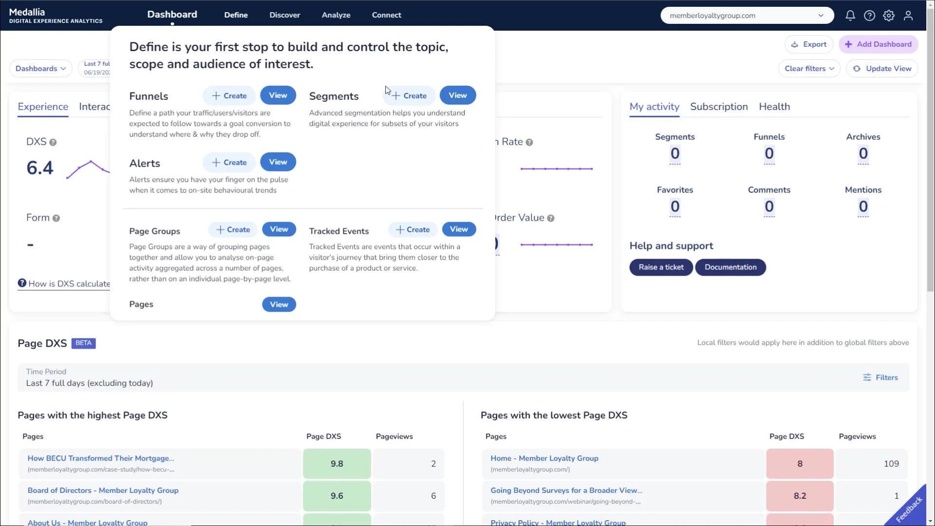 Medallia DXA Creating a Segment on Vimeo