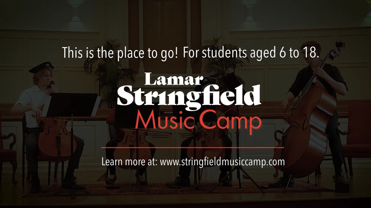 Lamar Stringfield Music Camp Promo on Vimeo