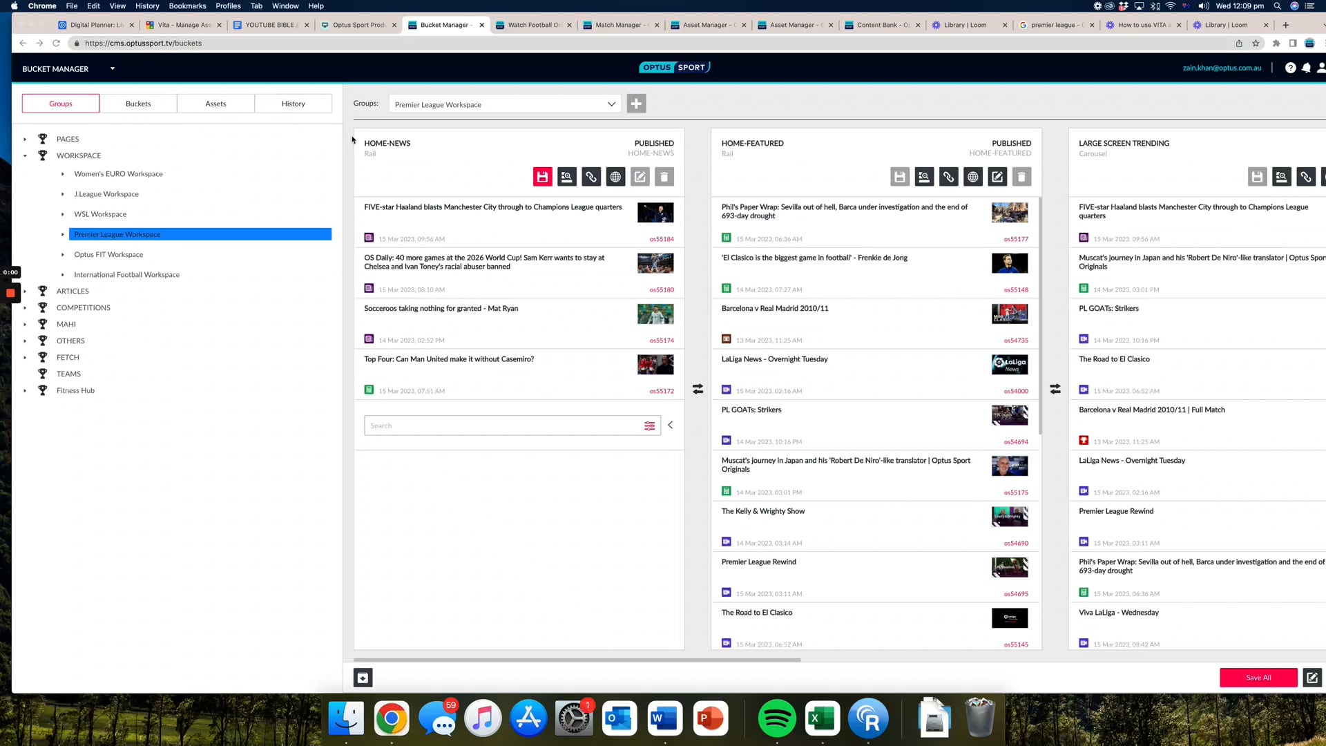 Bucket Manager _ Home - News Rail in more detail on Vimeo
