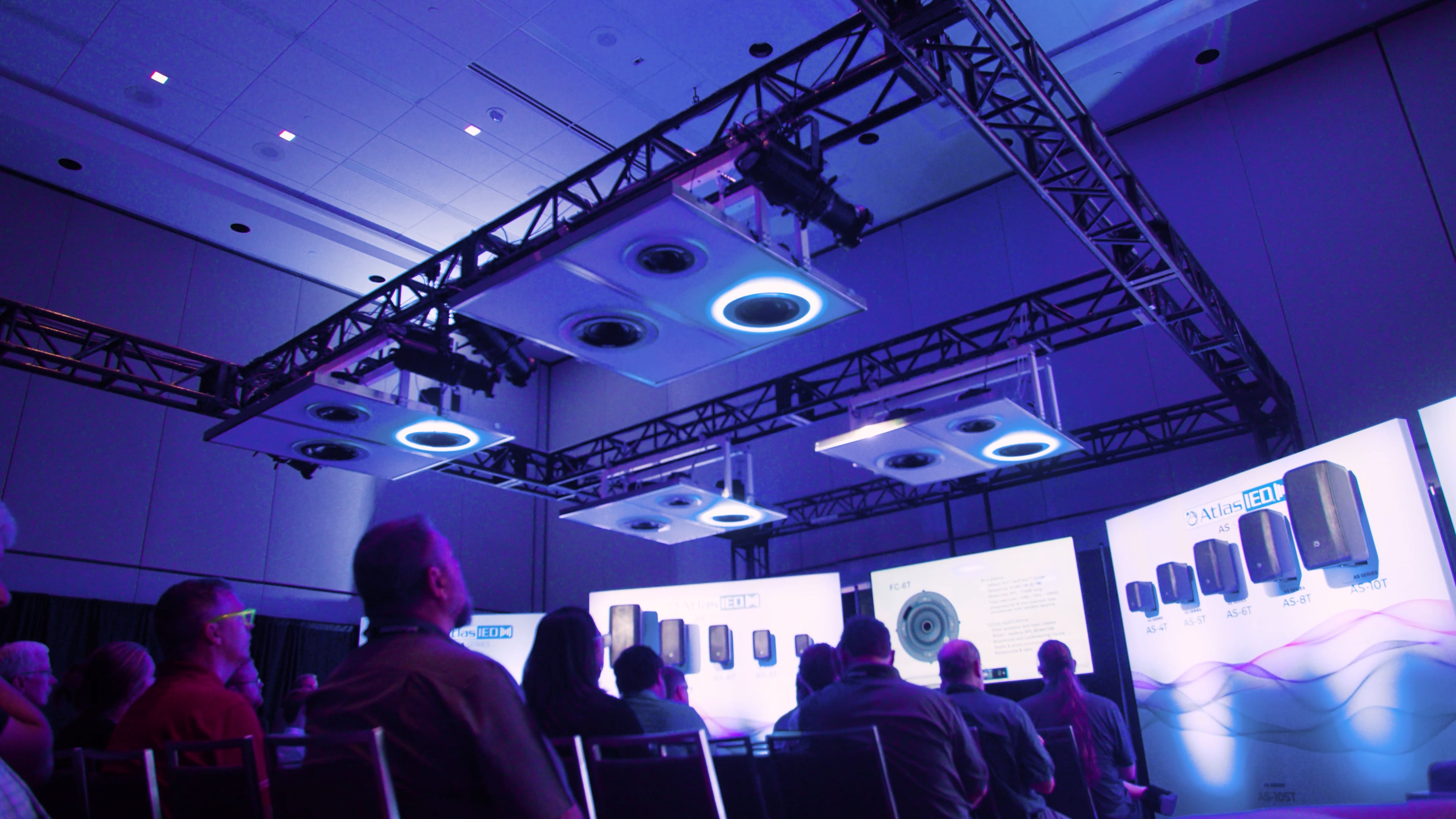 AtlasIED's 2023 InfoComm At A Glance on Vimeo
