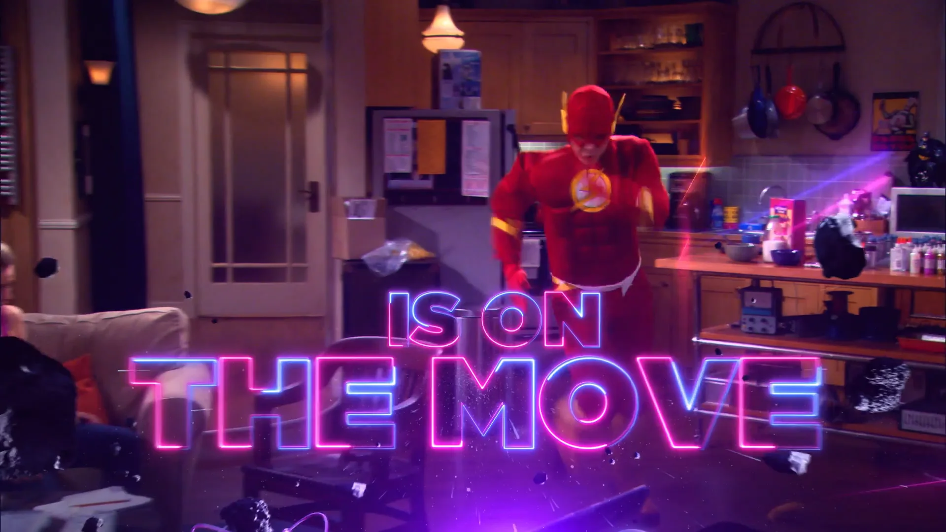 THE BIG BANG THEORY "On the Move" Promo Campaign - On the Move - 10 on ...