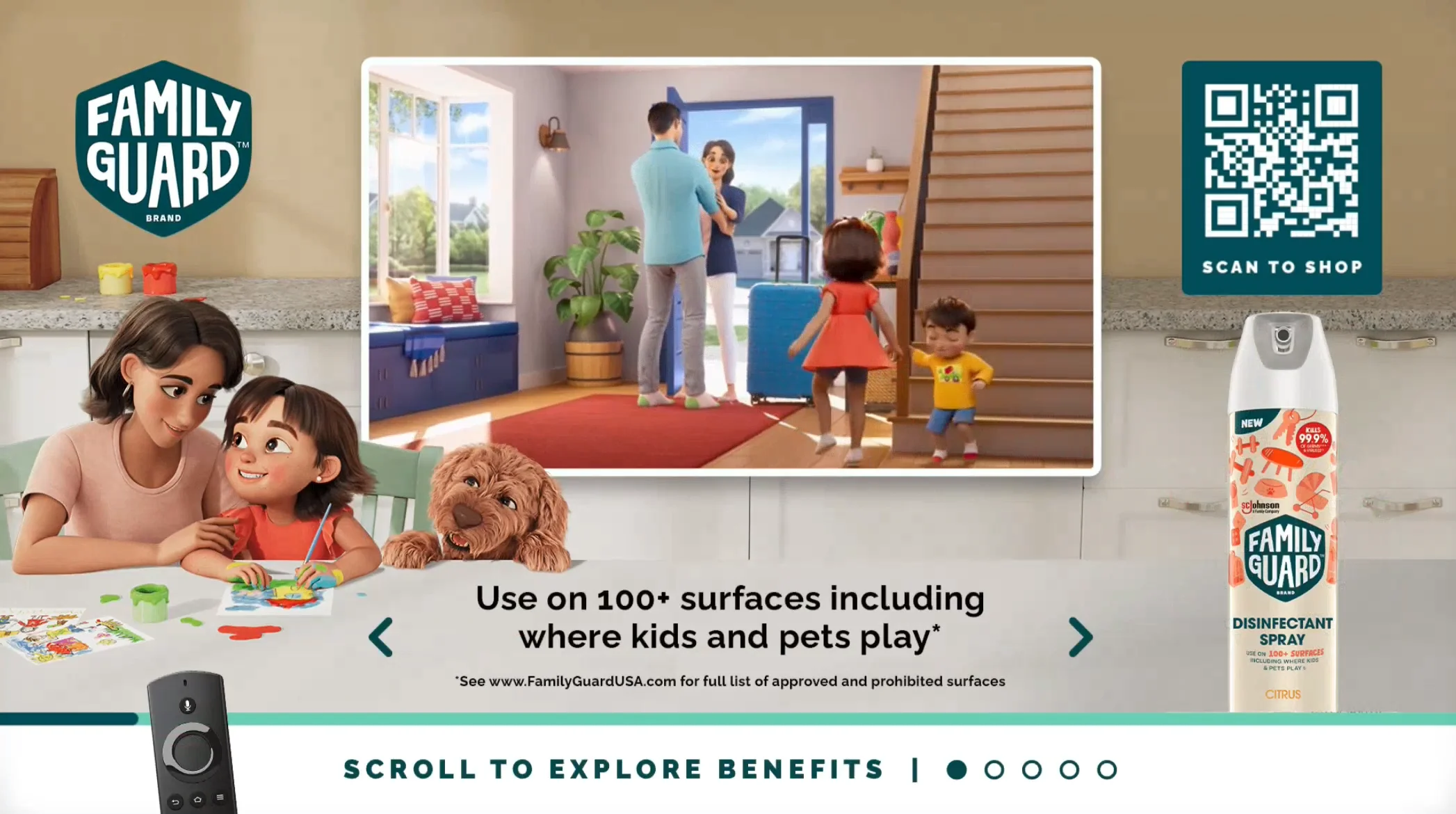 CPG - SCJ - Family Guard - Q2 2023 - Spot 2 on Vimeo