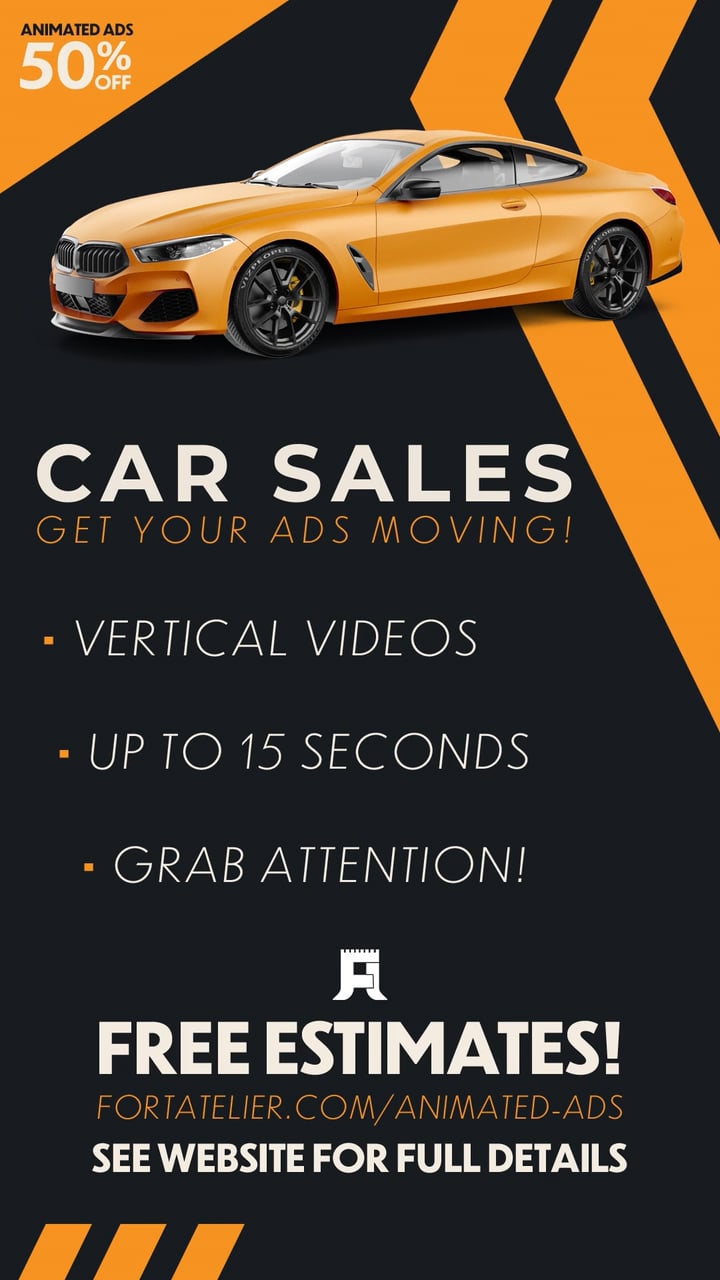 Car Sales - Animated Ads - Fort Atelier on Vimeo
