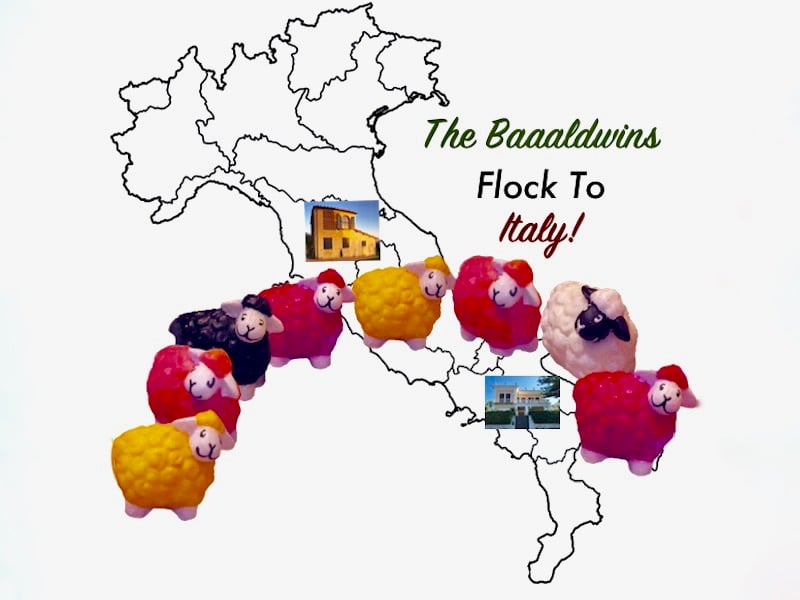 The Baaadwins Flock To Italy! on Vimeo