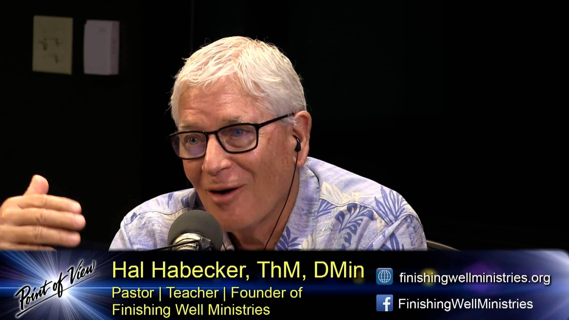 Point of View Livecast - Monday, June 26, 2023 - Hal Habecker on Vimeo