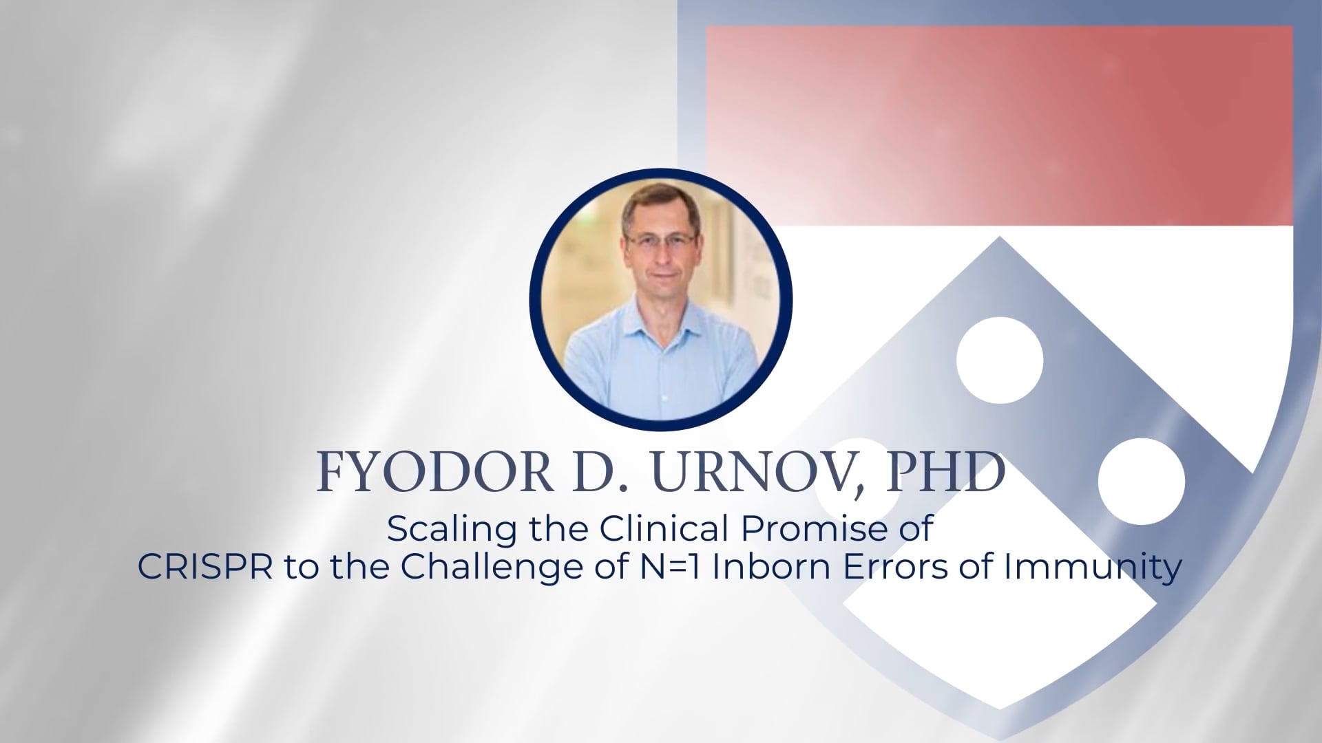 PACC Cellicon Valley 2023 - Plenary Sessions - Day Two_11_Urnov on Vimeo