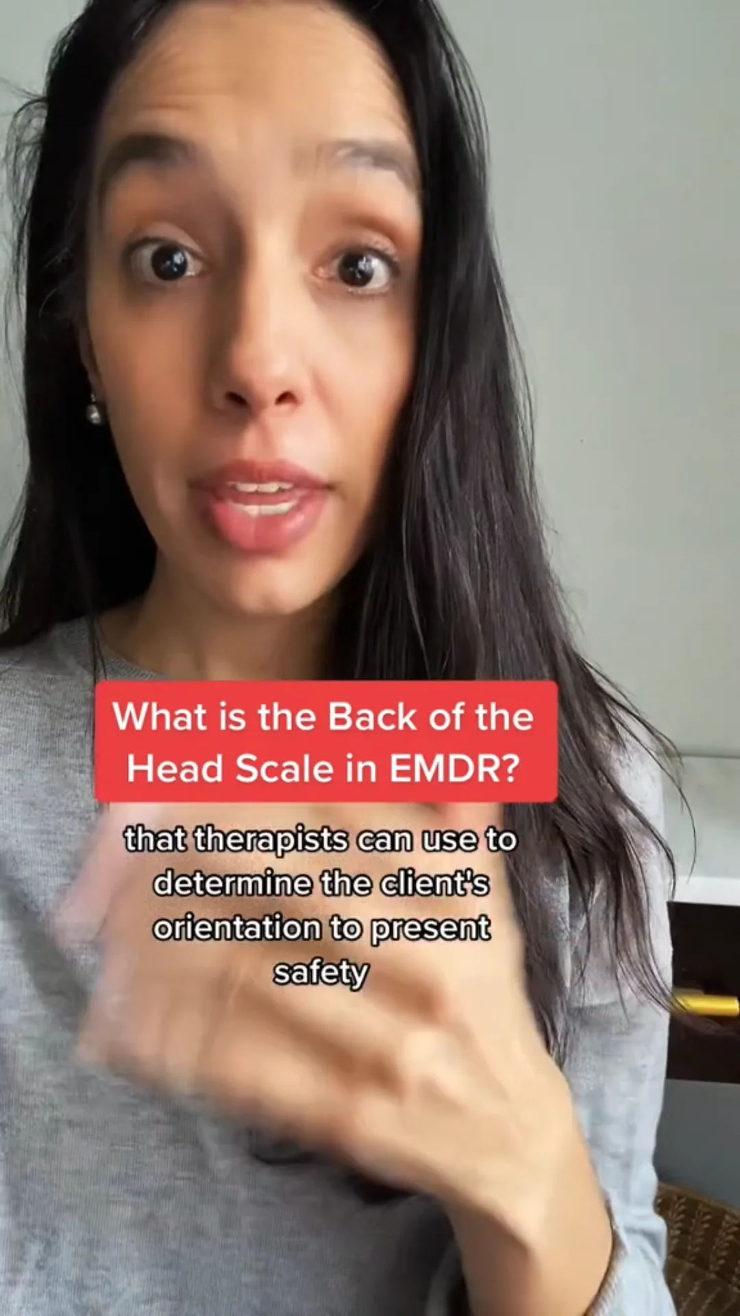 Back of the Head Scale