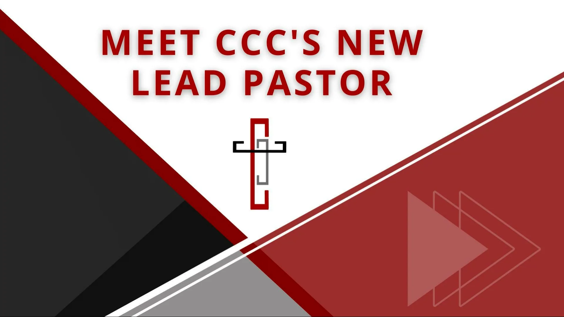 Meet CCC's New Lead Pastor on Vimeo