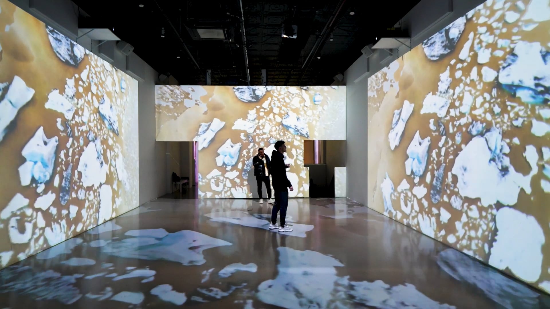 Recursive Reflections @ LUME Studios, NYC on Vimeo