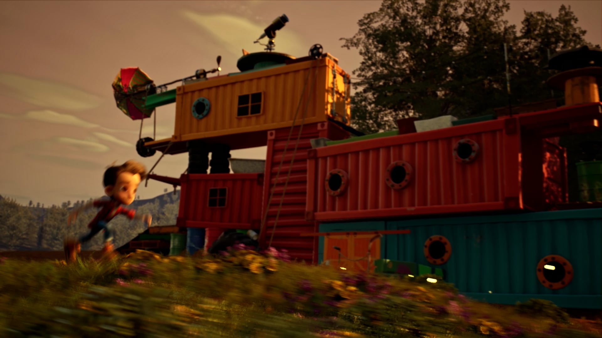 Builder Brothers Dream Factory Early Test Shot on Vimeo