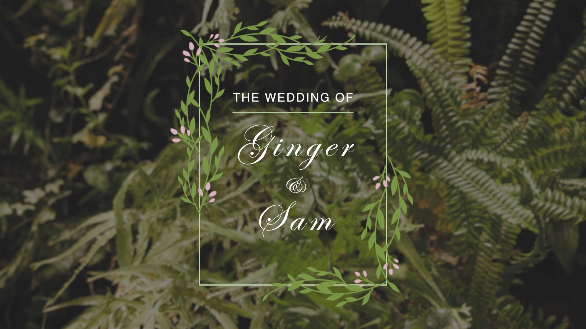 Ginger + Sam Full Length