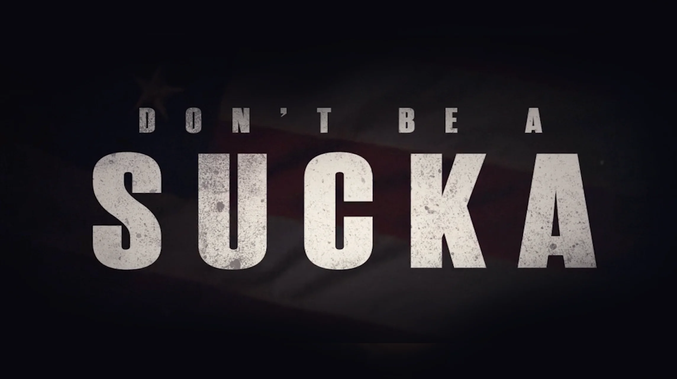 Don't Be a Sucka (Short Film) on Vimeo
