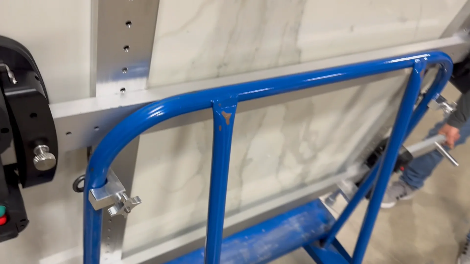Drywall Cart Clamp on Vimeo