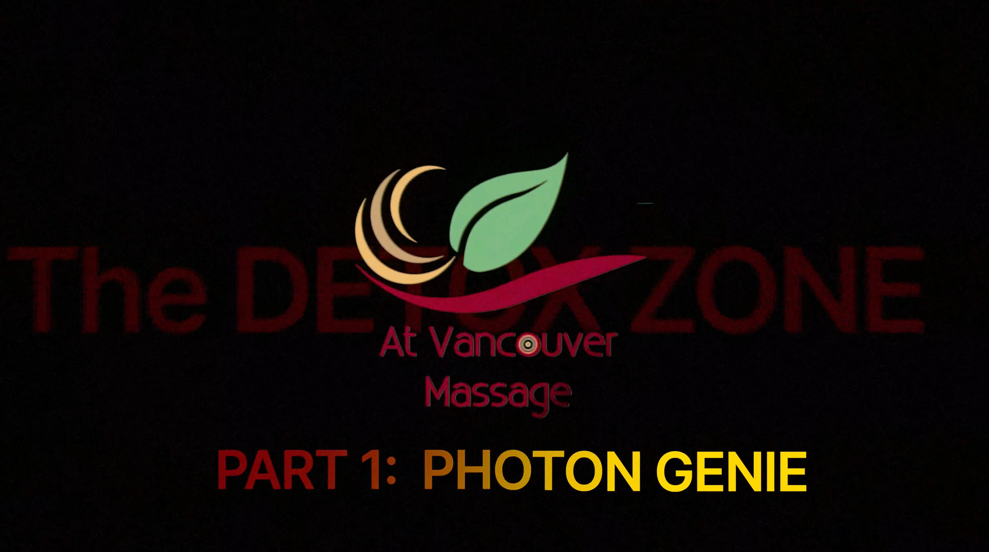 Jean Koncos the Detox Zone part 1 - Photon Genie on Vimeo