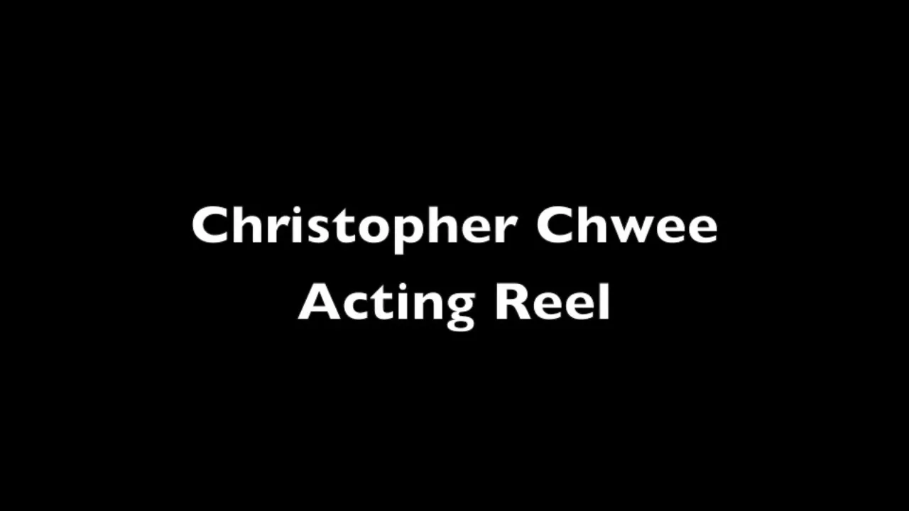 Christopher Chwee Reel on Vimeo