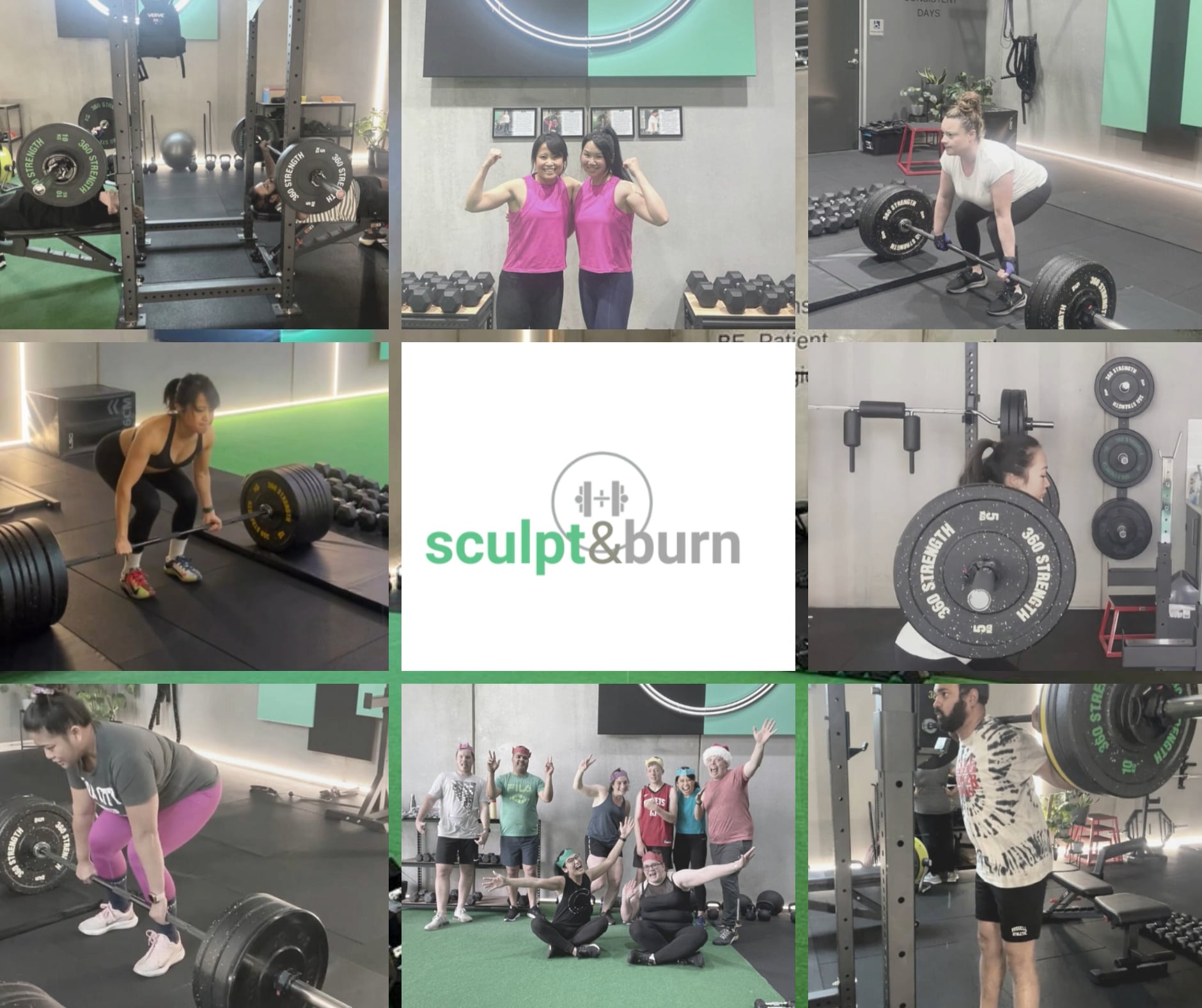 Sculpt and Burn - Group Fitness Classes, Beginner Friendly