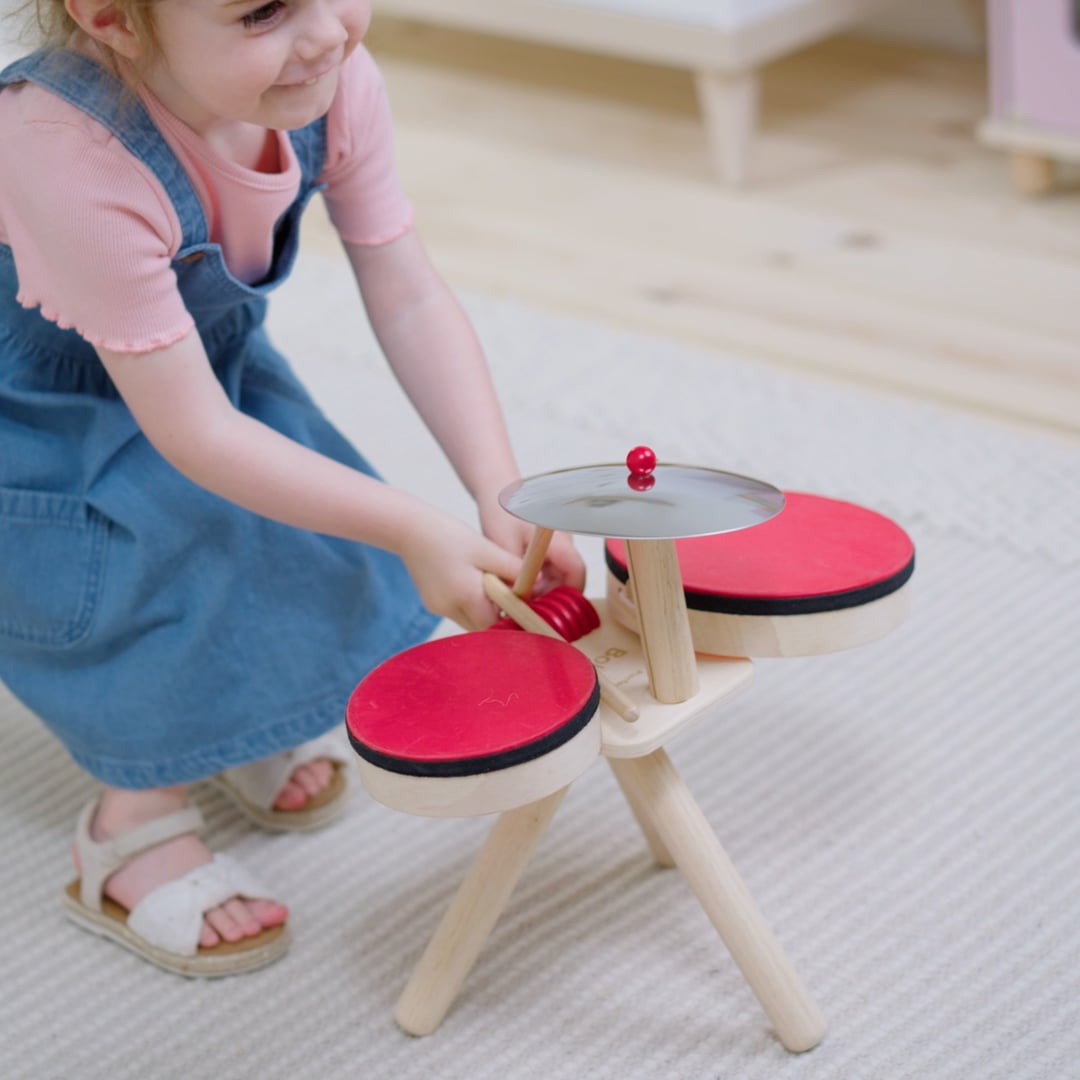 SE_50111322 Plan Toys Wooden Musical Band Set on Vimeo