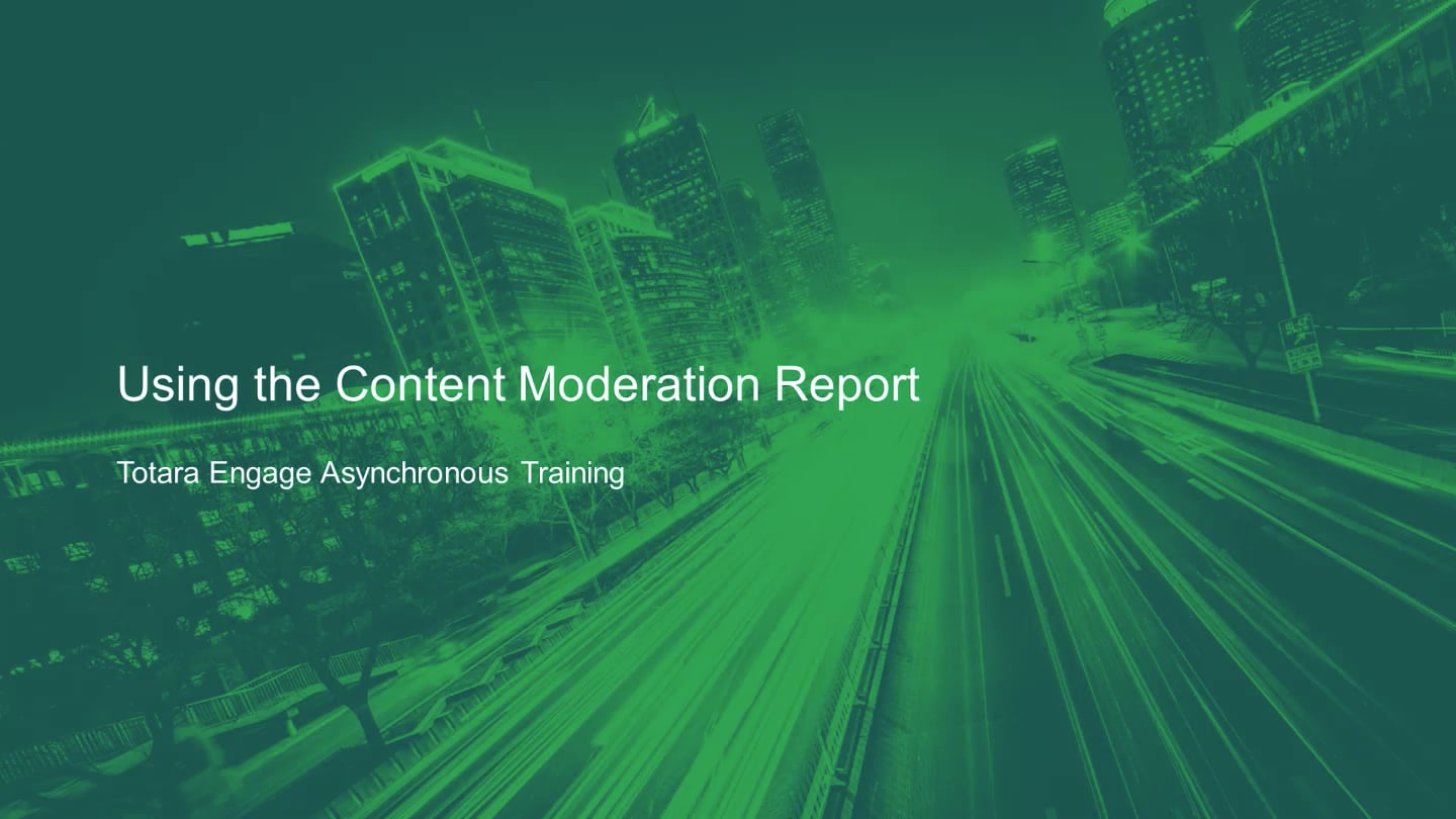 06b - Using the Content Moderation Report on Vimeo