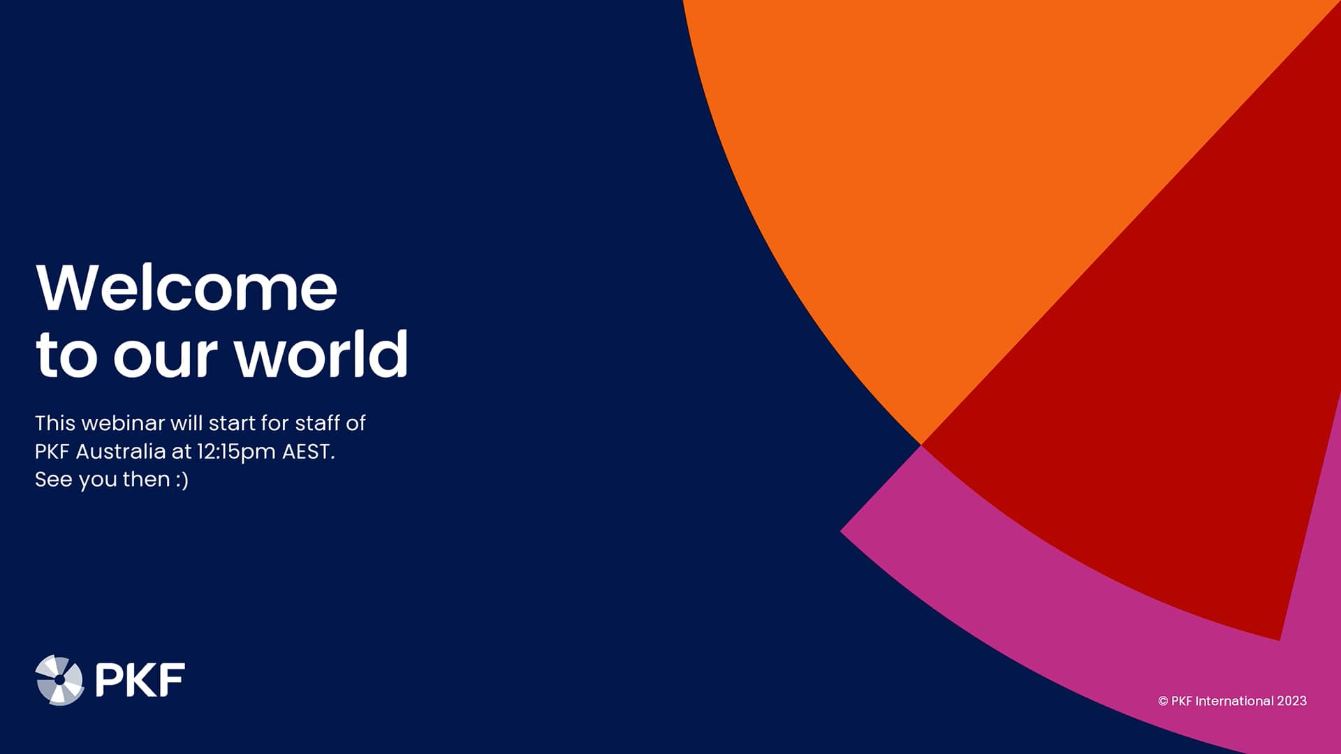 PKF Australia - Brand revitalisation - Welcome to our world on Vimeo