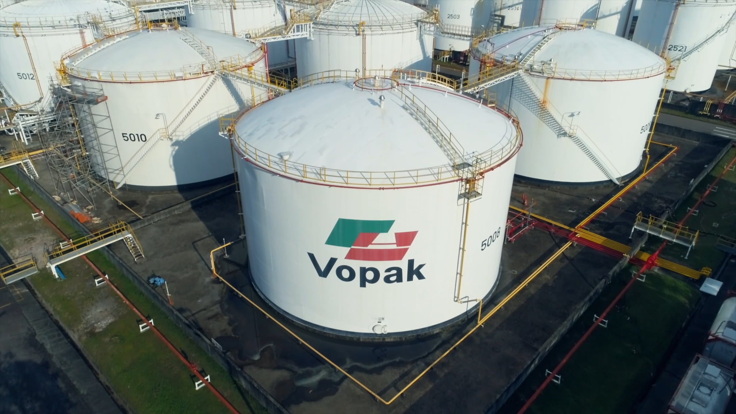 Vopak Terminals Singapore // Corporate Video Production