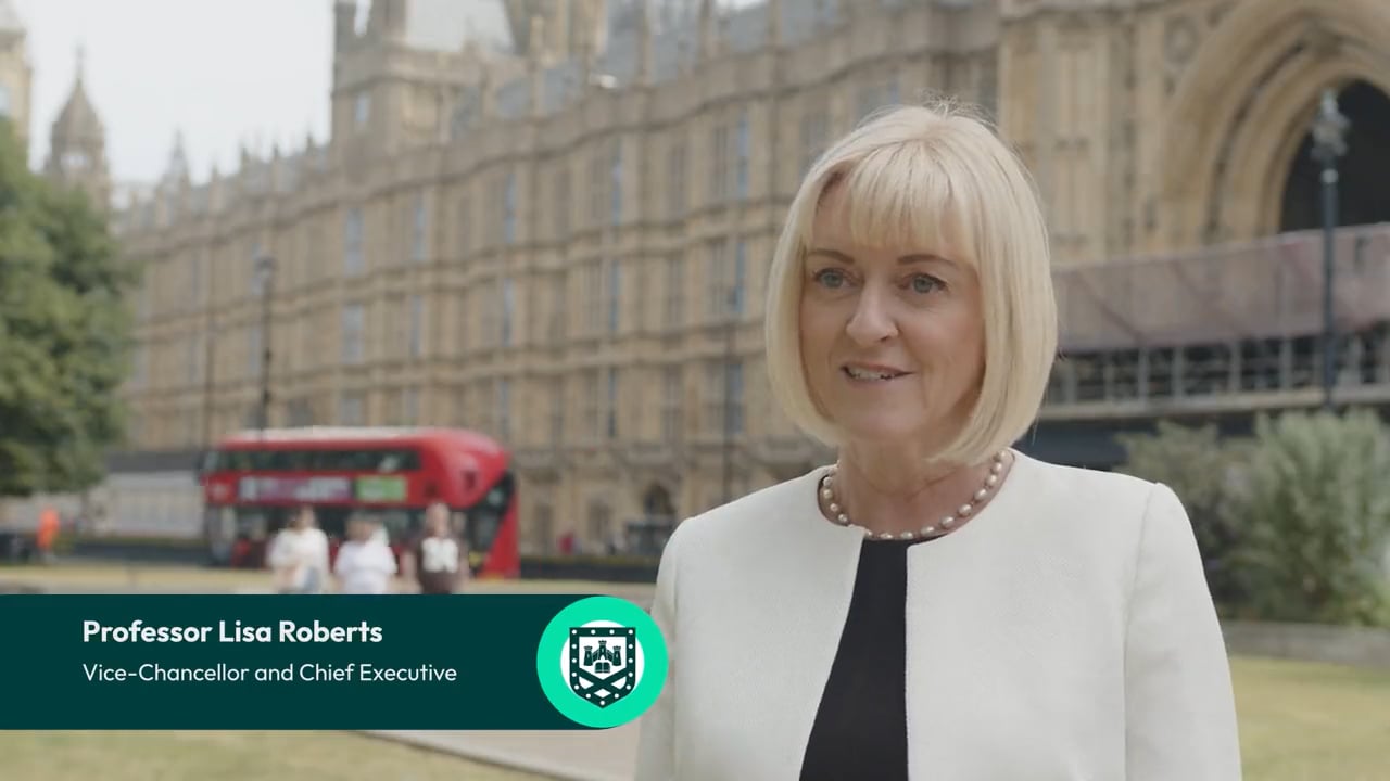 Vice-Chancellor Lisa Roberts, Green Futures Solutions, University of ...