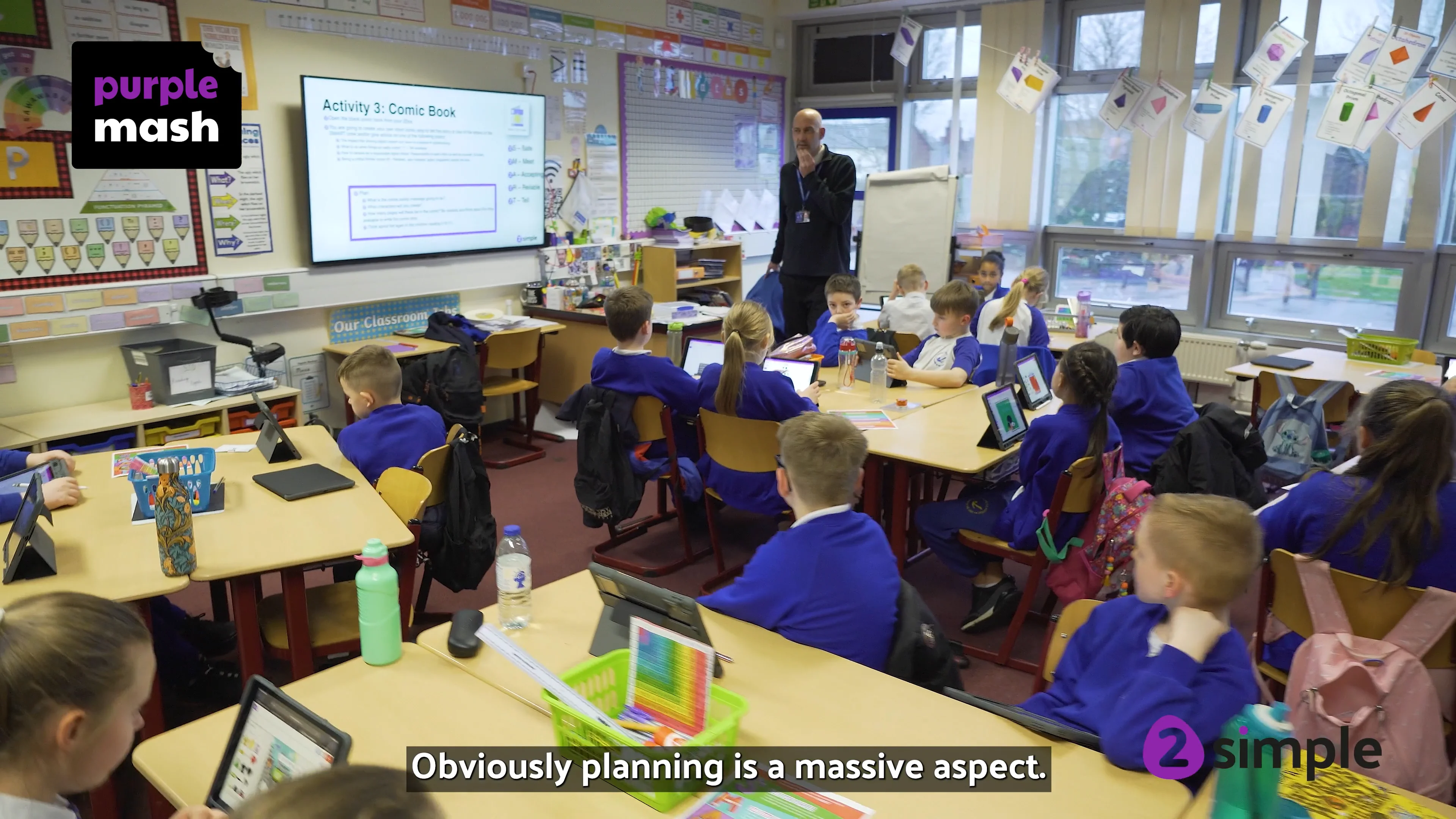 Purple Mash - Kingsland