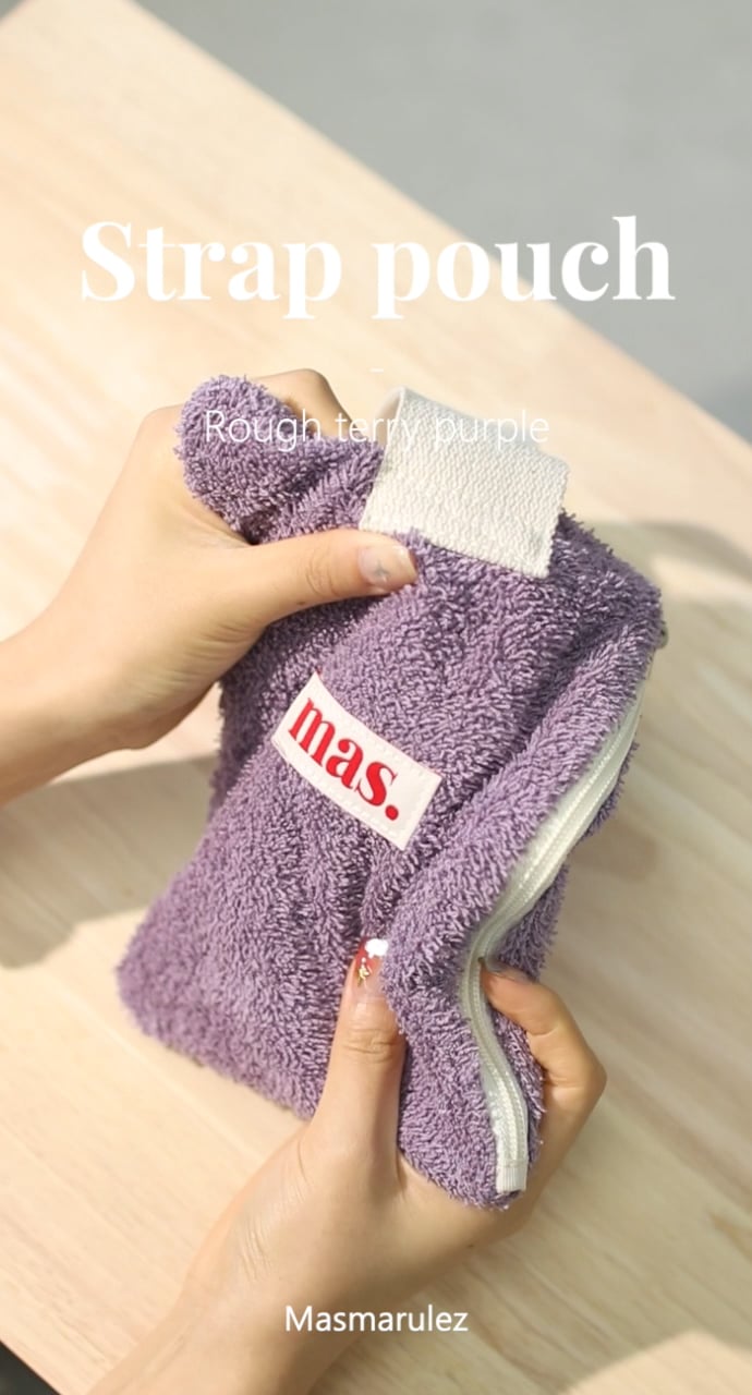 Strap rough terry purple things on Vimeo