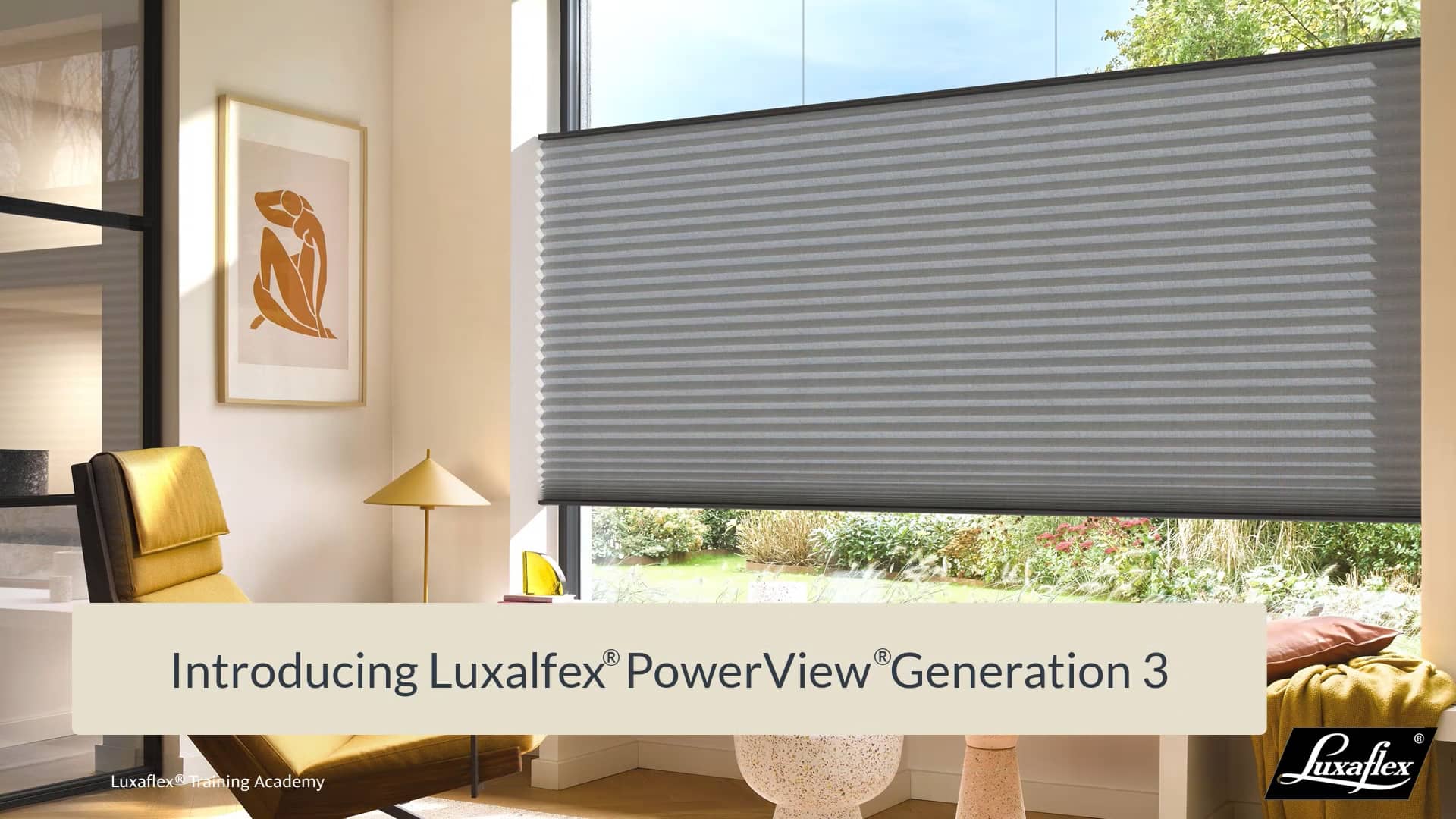 Luxaflex® PowerView® Generation 3 - Introduction to Gen 3 on Vimeo