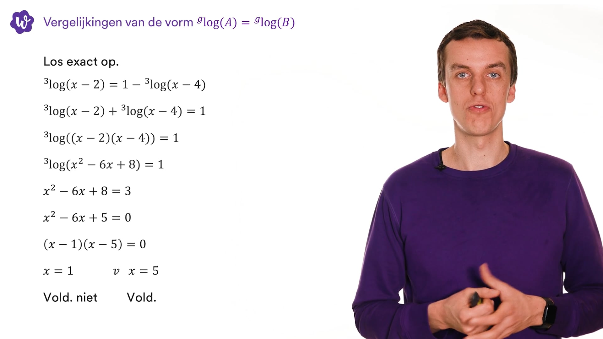 Oefen met Exponentiële en logaritmische functies uit Getal en Ruimte ...