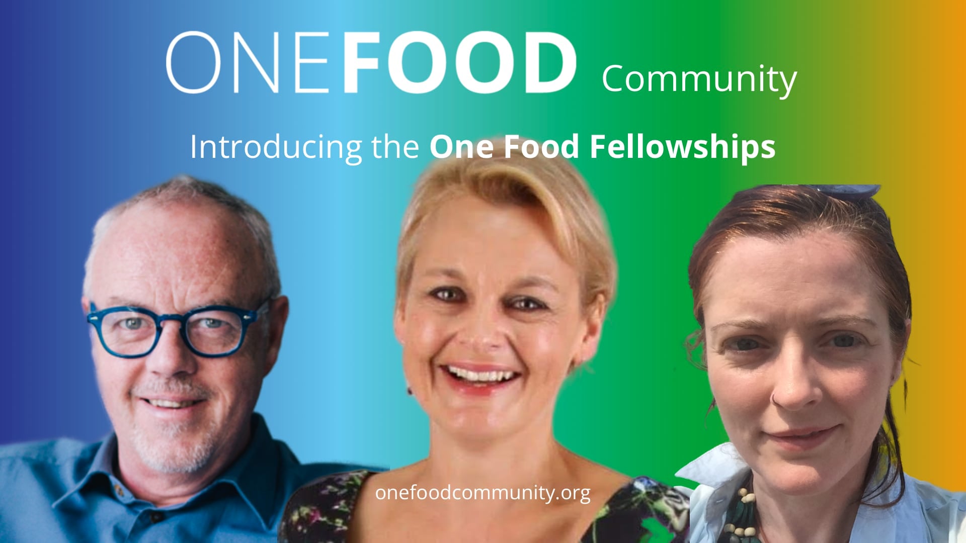 Introducing the One Food Fellowships on Vimeo