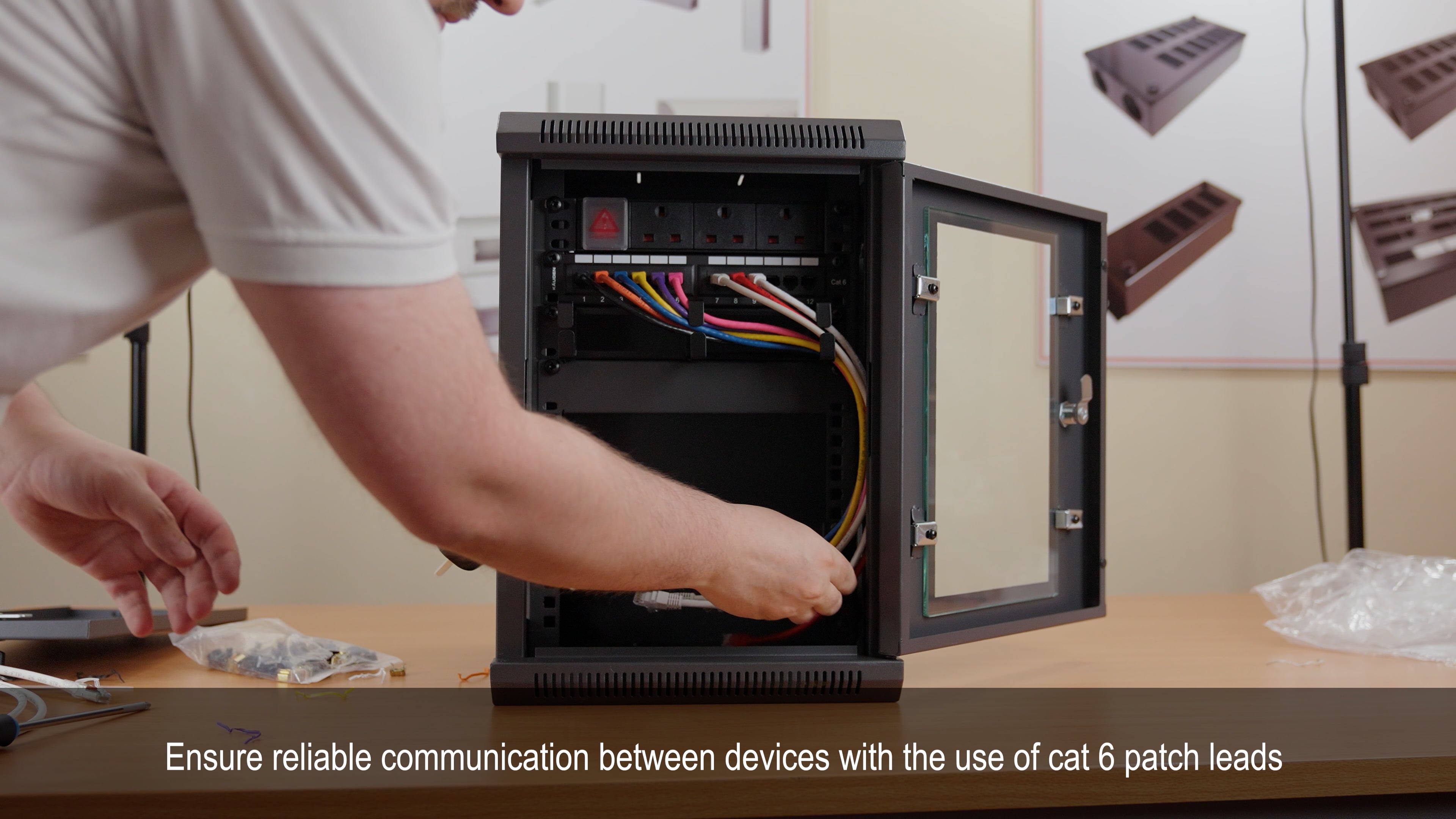 8U Soho Wall Box - SOHO8U on Vimeo