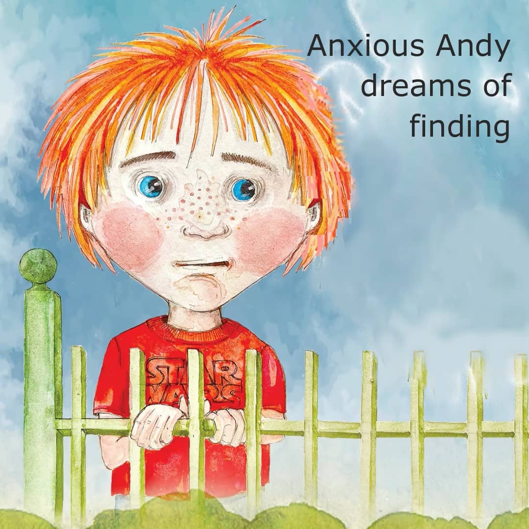 Andy & Ghost Boy Book Trailer on Vimeo