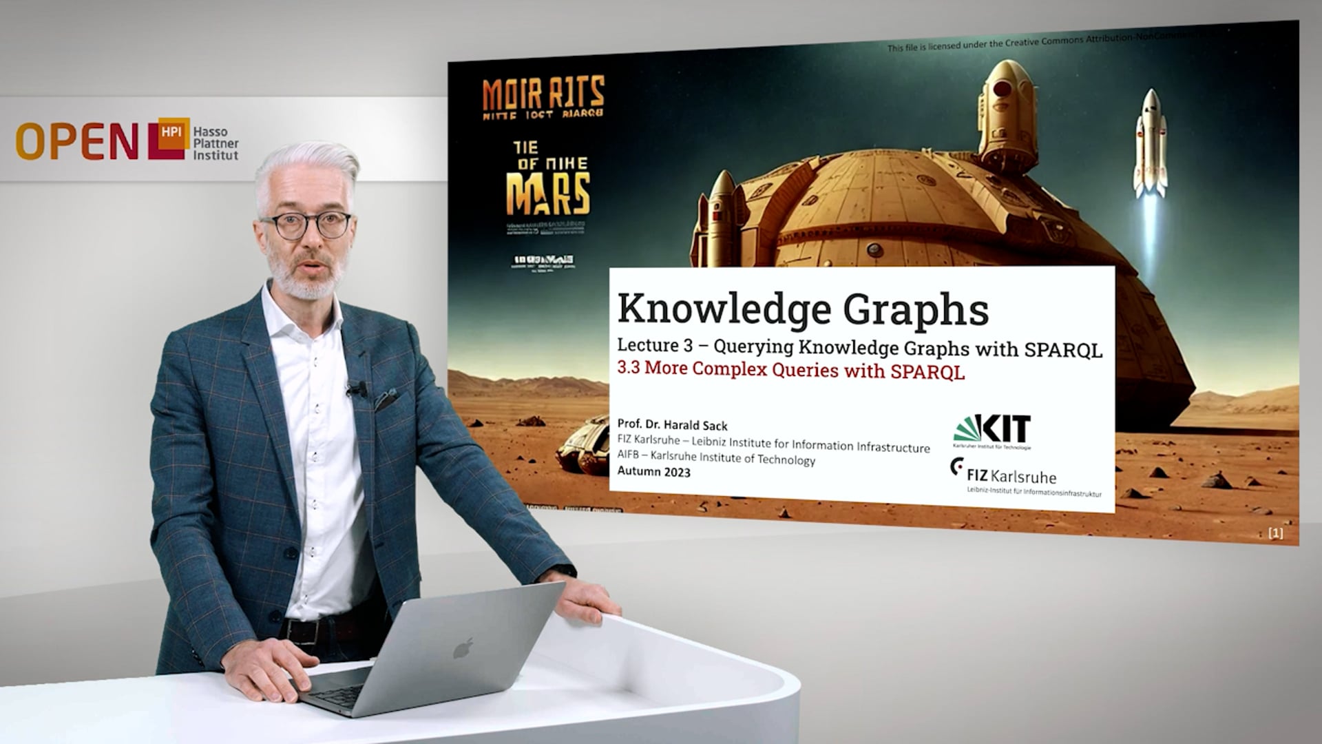 33 More Complex Sparql Queries Knowledge Graphs Foundations And 