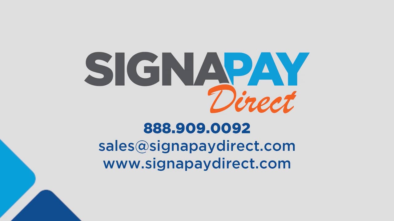 PayLo New Merchant Promo SignaPay Direct on Vimeo