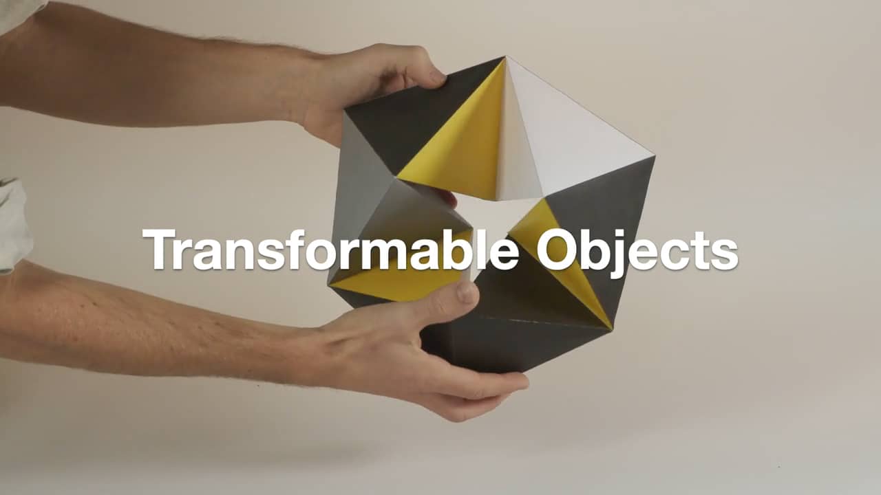 Transformable objects – Trailer (2023) on Vimeo