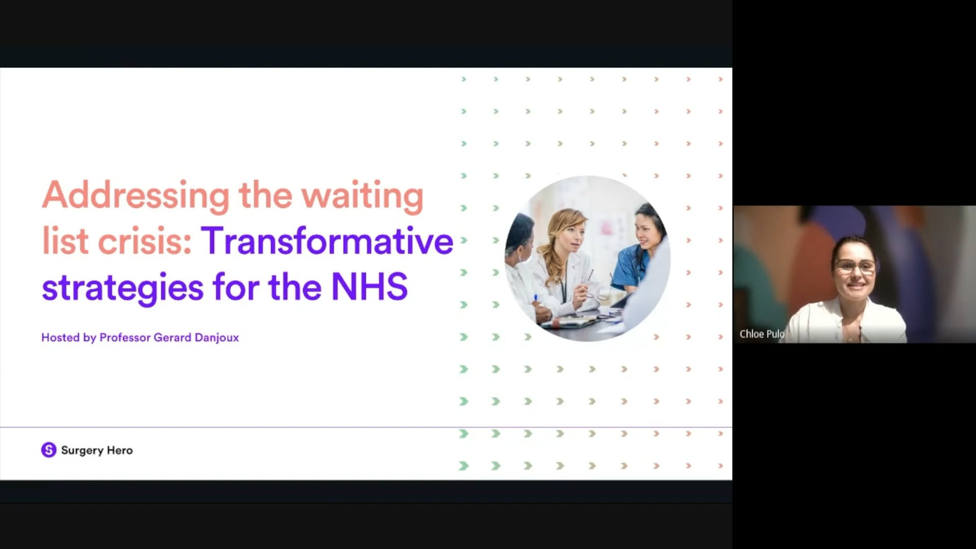 Webinar: Addressing the waiting list crisis on Vimeo