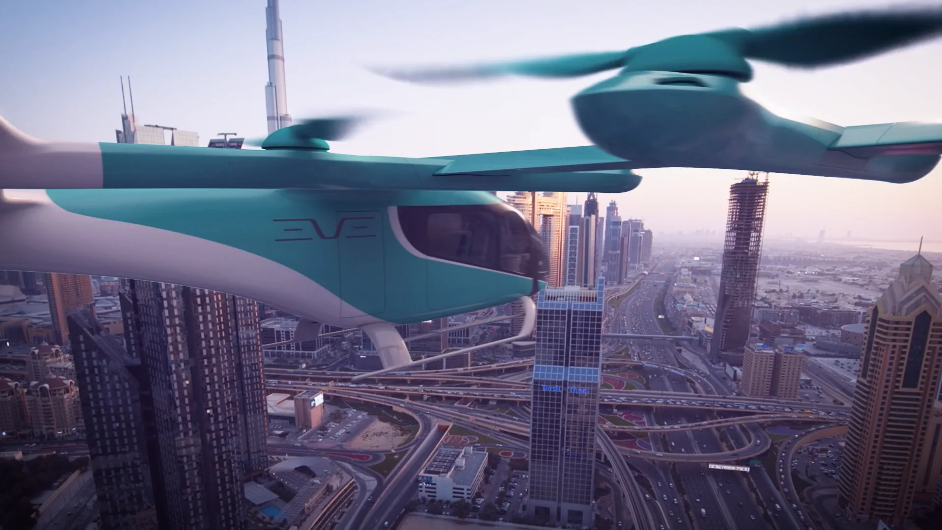 "MOBILITY REIMAGINED" I EVE