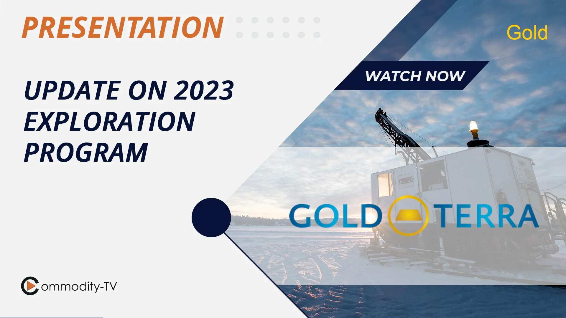 Gold Terra Resource: Exploration Update on Campbell-Shear on Vimeo