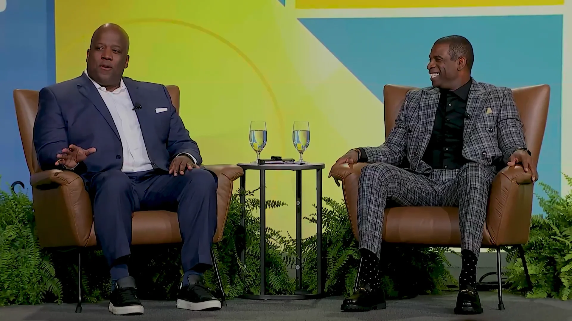 EEI 2023: A conversation with Deion Sanders and Entergy's Rod West on Vimeo