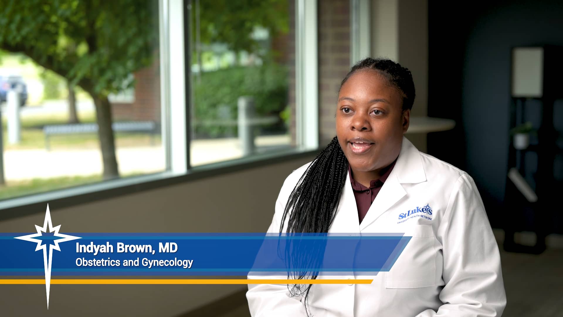 Indyah Brown, MD - Obstetrics and Gynecology on Vimeo