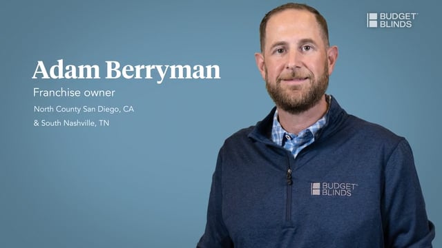Budget Blinds Owner Review: Adam Berryman on Vimeo
