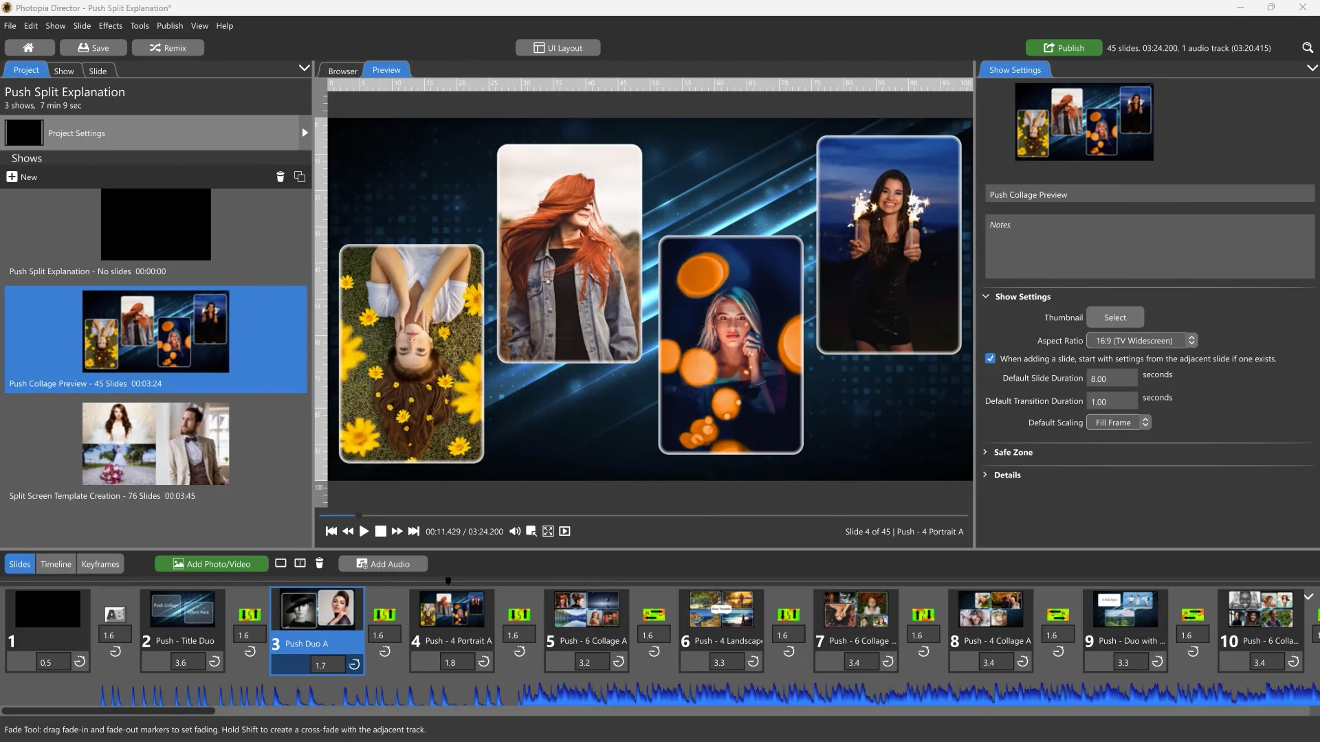 Push and Split Differences on Vimeo