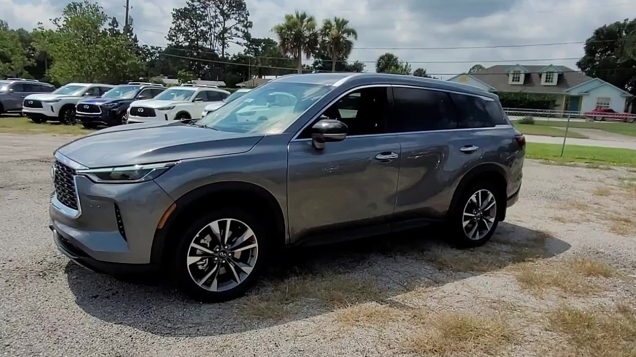 NEW 2023 INFINITI QX60 LUXE at Atlantic INFINITI (NEW) #16541 on Vimeo