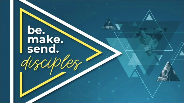 Be. Make. Send. Disciples | Pastor Darin Dunham on Vimeo